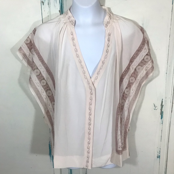 BCBGMaxAzria | Tops | Bcbgmaxazria Open Side Shirt | Poshmark